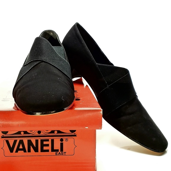 Vaneli | Shoes | Vaneli East Vintage Black Dress Pumps | Poshmark